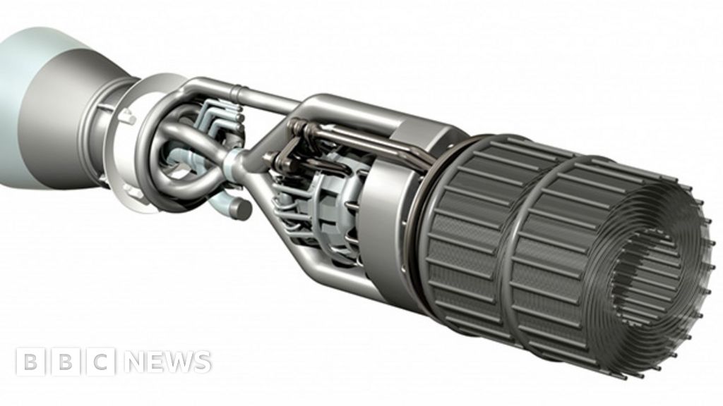 UK's air-breathing rocket engine set for key tests - BBC News