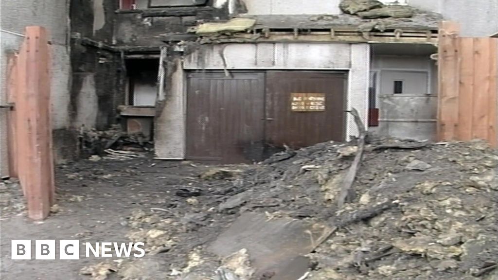 Merseyside fire that was an omen of Grenfell 26 years before - BBC News