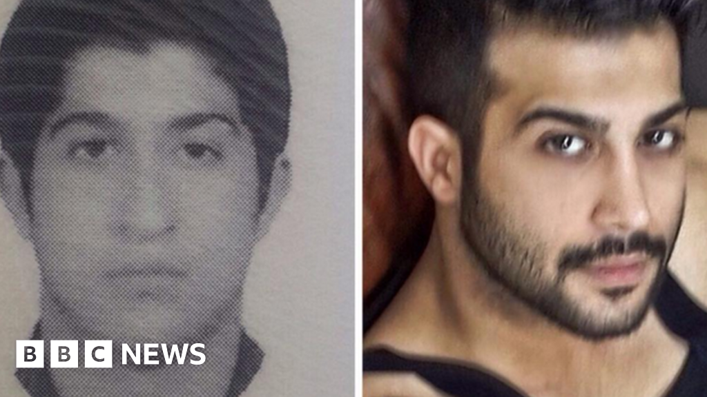 The 'ID card challenge' asks Iranians who they really are - BBC News