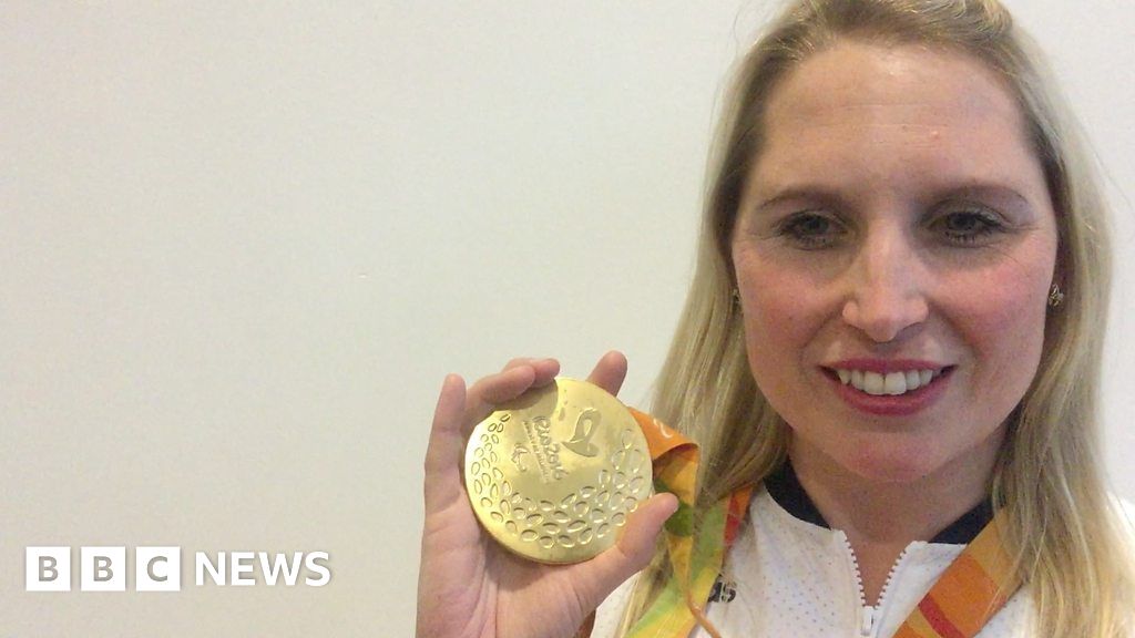 Swimming pool renamed to honour Paralympic champion - BBC News