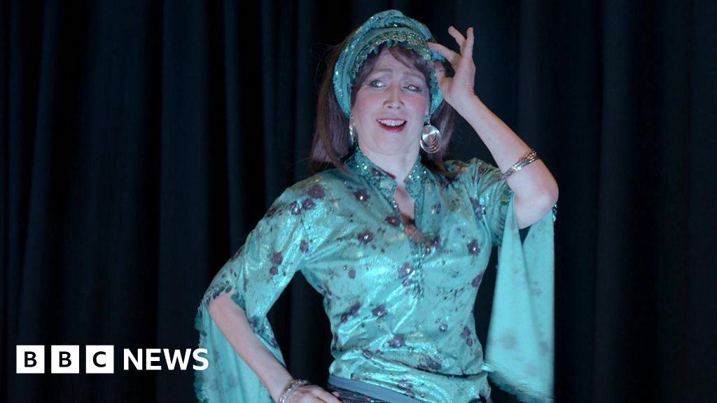 How belly dancing has helped a woman through a 20 year cancer battle ...