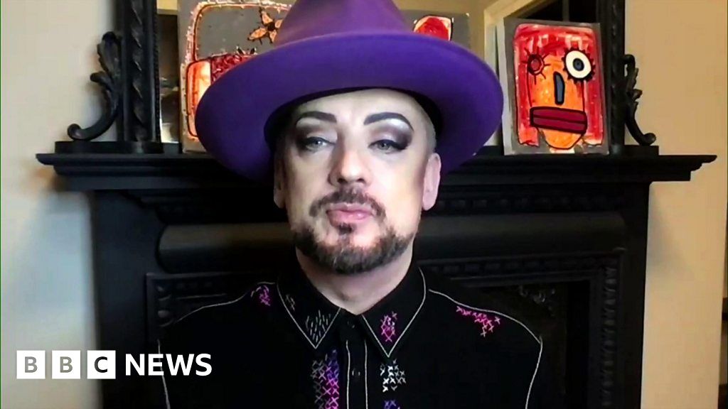 Boy George on lockdown concerts, his career and being gay in the 1980s ...