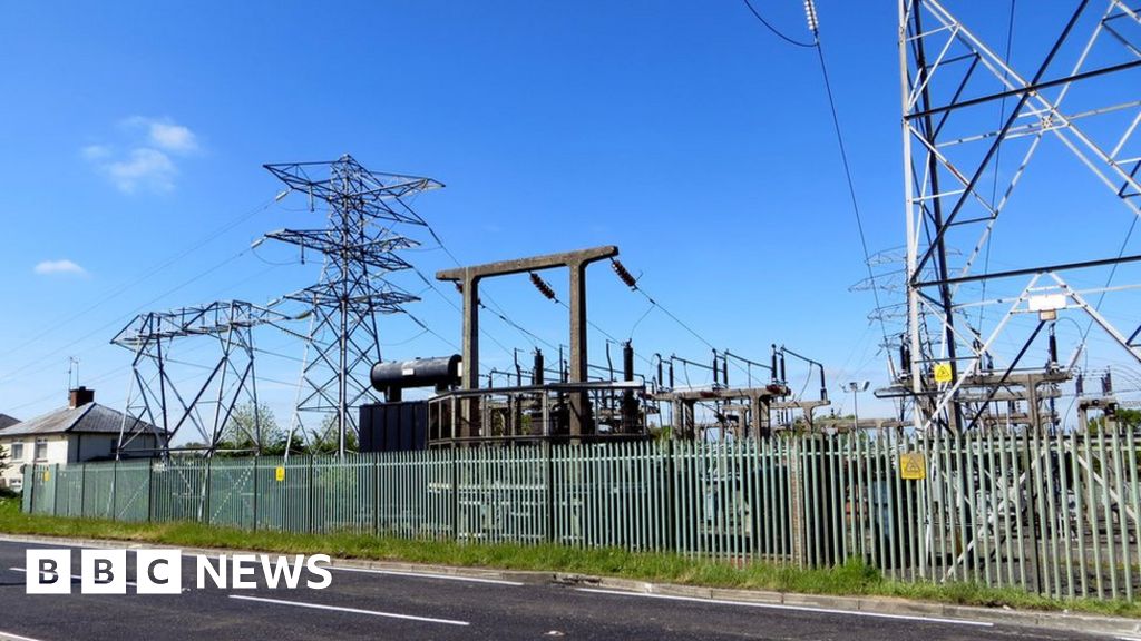 Man dies in NIE substation accident in Portadown - BBC News
