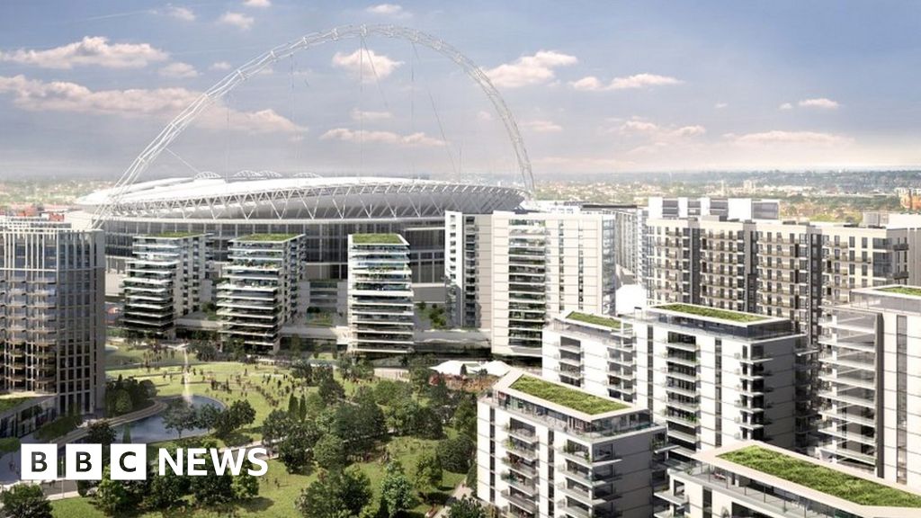 Wembley £2.5bn development approved despite safety concerns - BBC News