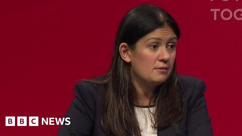 Labour conference: Nandy on building walls and bridges - BBC News