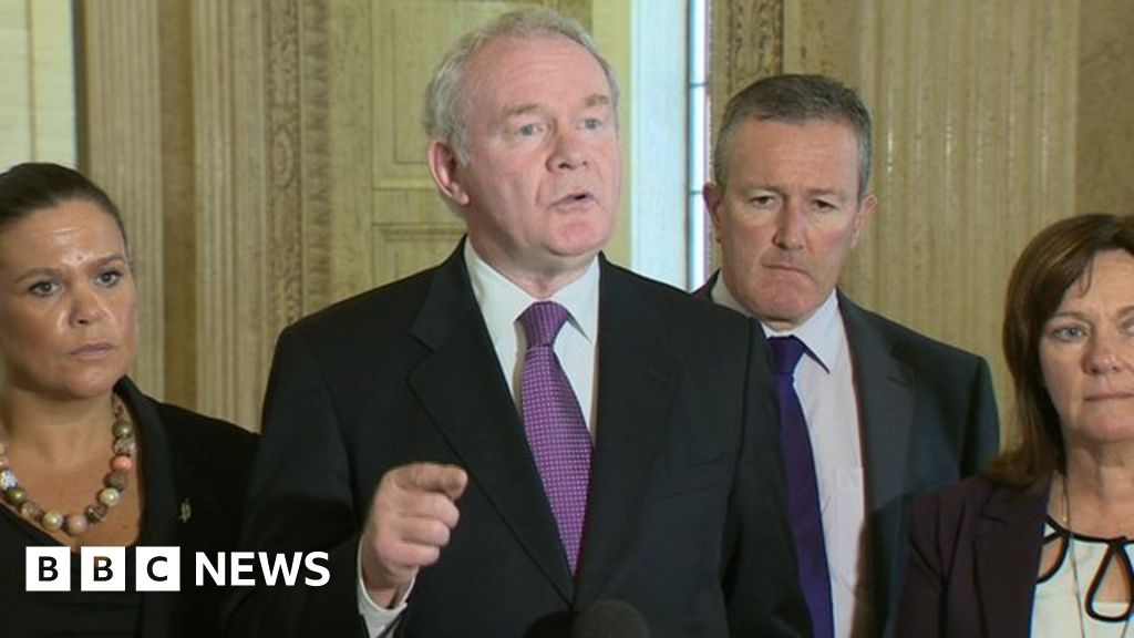 McGuinness: 'Parties must put up or shut up' - BBC News