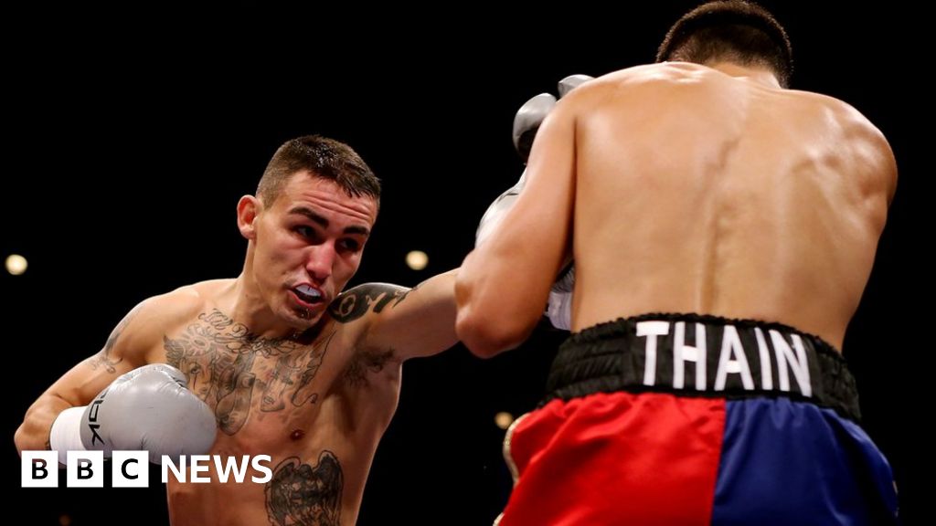 Lee Noble: Family's fundraiser to fulfil boxer's dying wish