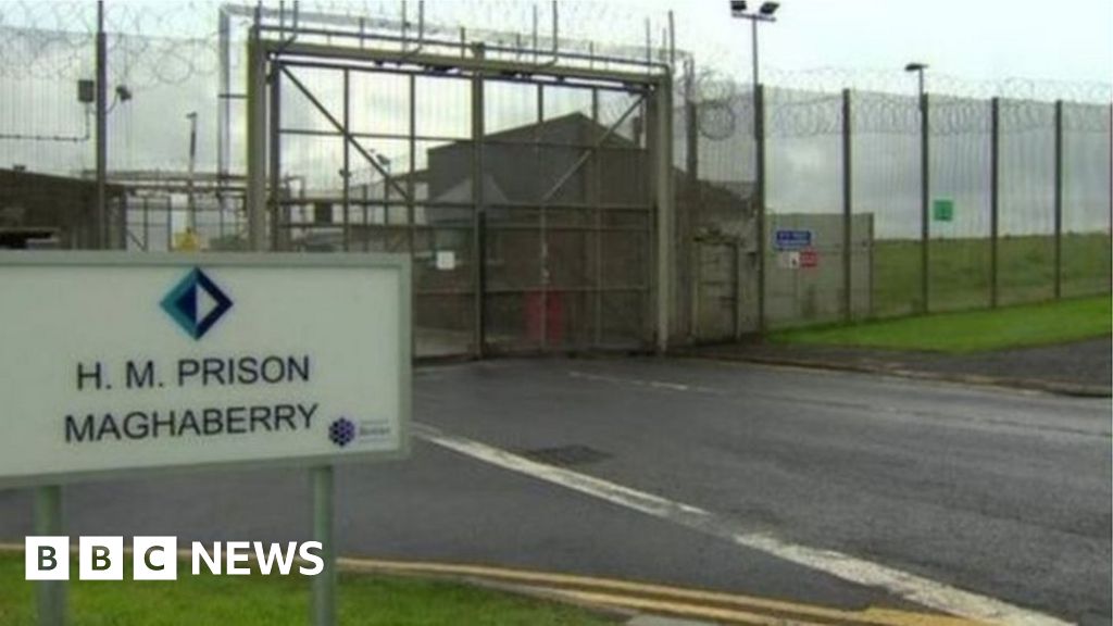 Prisoner Barry Cavan dies at Maghaberry Prison - BBC News