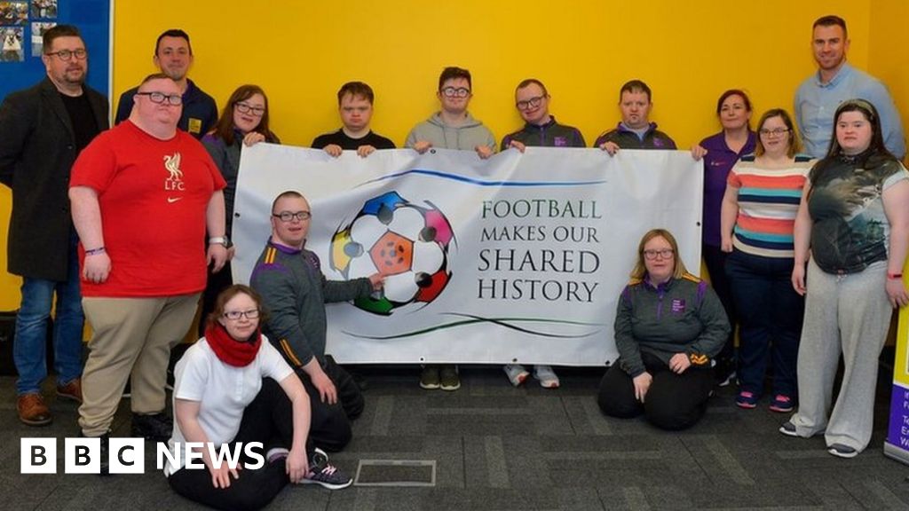 Foyle Down Syndrome Trust play area to become 'peace pitch'