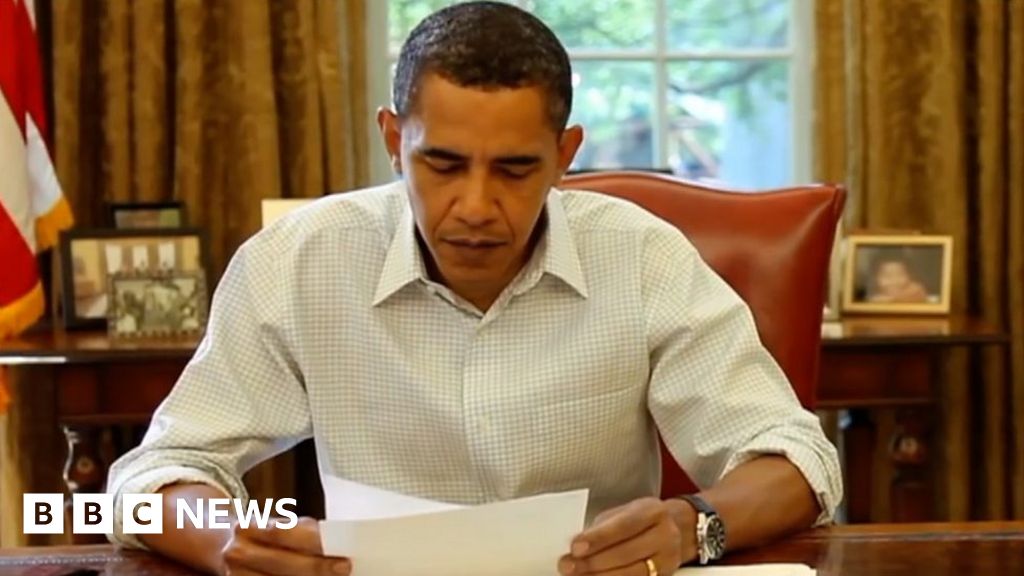 The people who wrote letters to Obama - BBC News