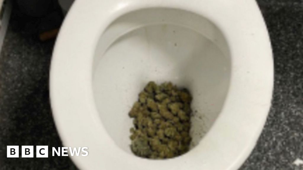 London drug dealer caught flushing drugs down toilet, court hears - BBC ...