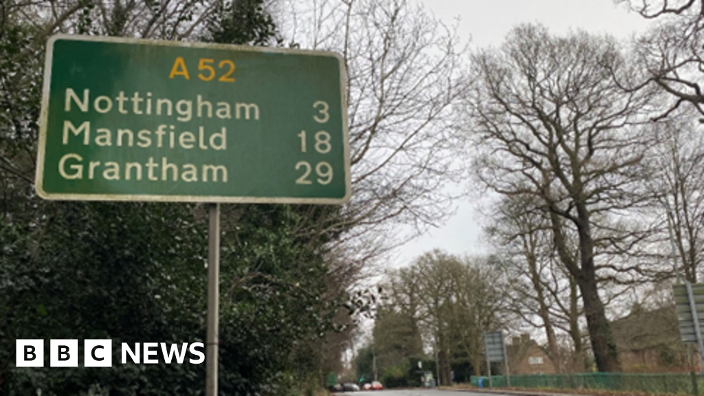 A52 Derby Road works in Nottingham to start in May - BBC News