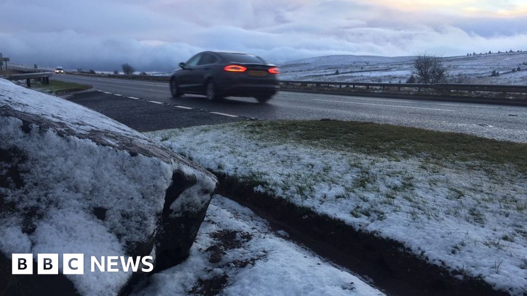 NI wakes to freezing Friday temperatures - BBC News