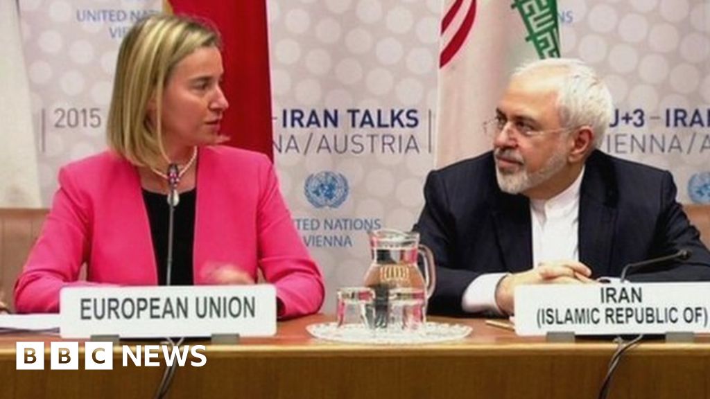 Iran deal 'a sign of hope for the entire world' - Mogherini - BBC News