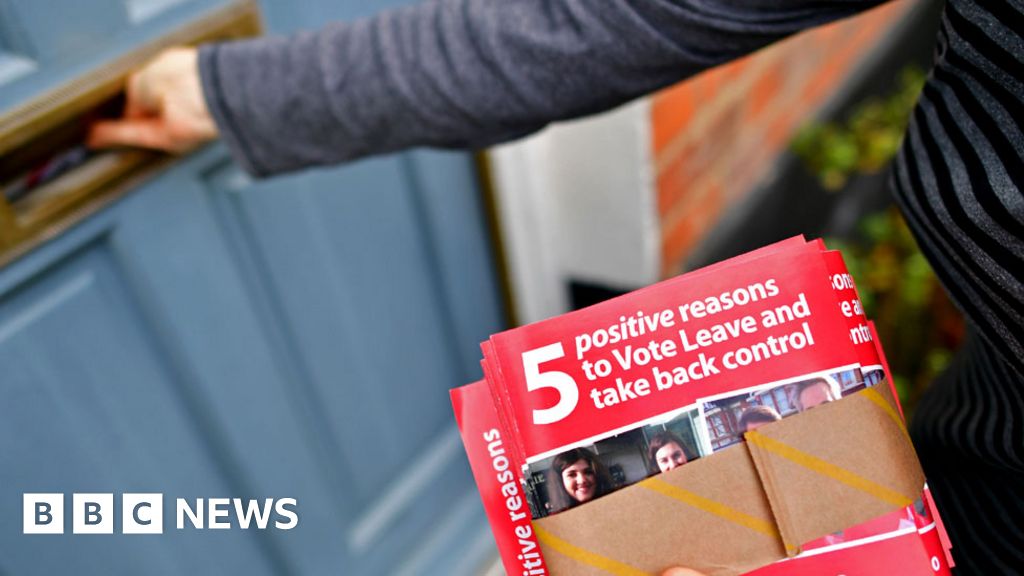 Vote Leave broke electoral law, Electoral Commission expected to say ...