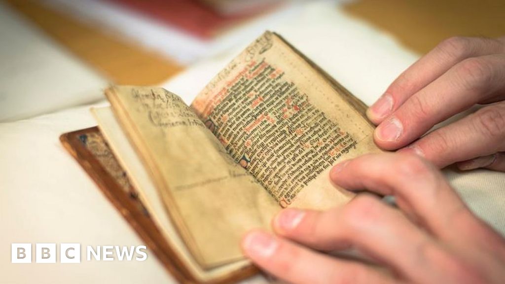 Missing medieval religious manuscript recovered - BBC News