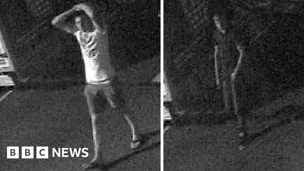 Two men sought after woman raped in Aldershot underpass - BBC News