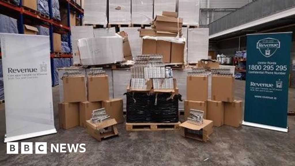 Dublin: Counterfeit cigarettes seized from illegal factory
