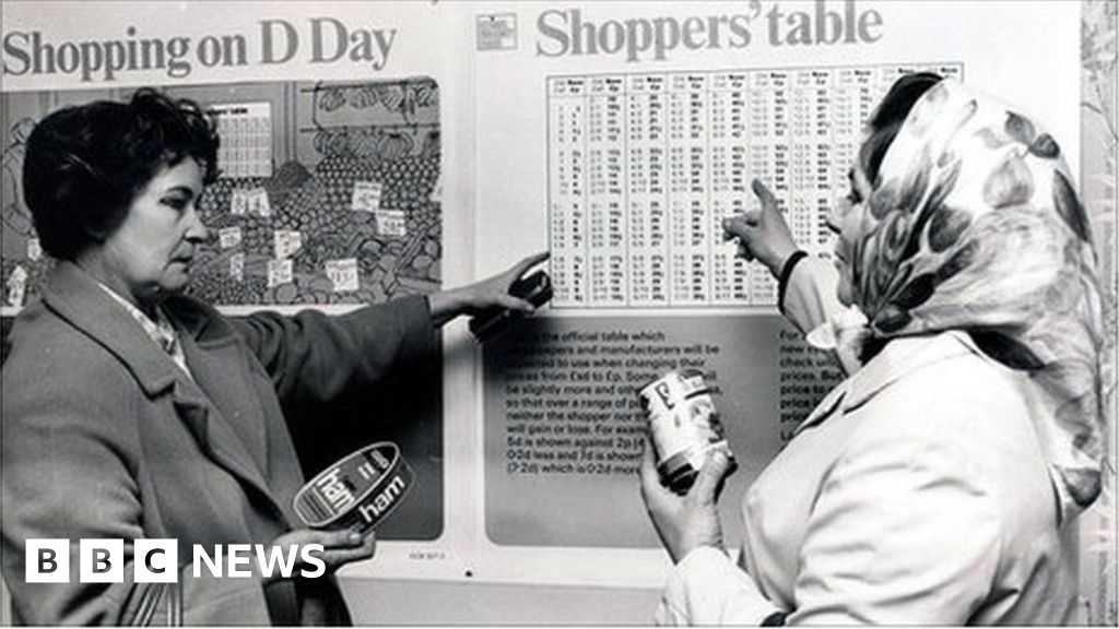 Decimal Day: 50 year anniversary of change in UK currency - BBC News