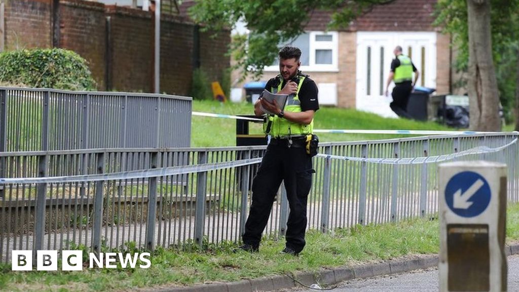 Hemel Hempstead 'stabbings': Two injured near schools - BBC News