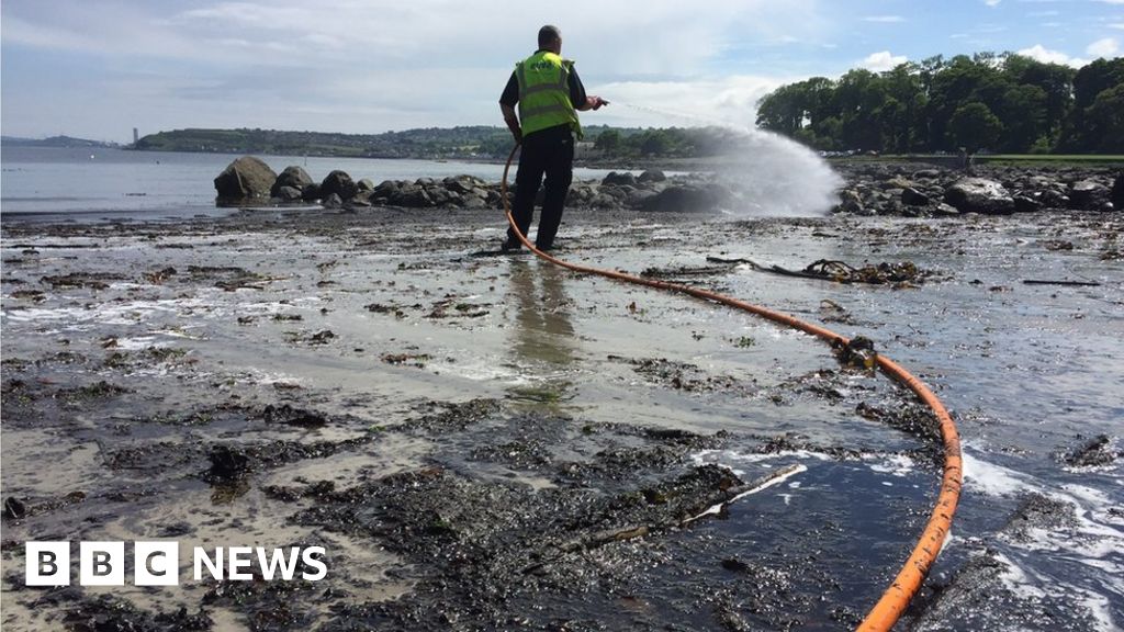 Caterpillar fined £7,500 for Larne diesel spill