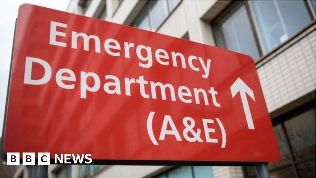 Coronavirus: Emergency department attendance 'down by half'