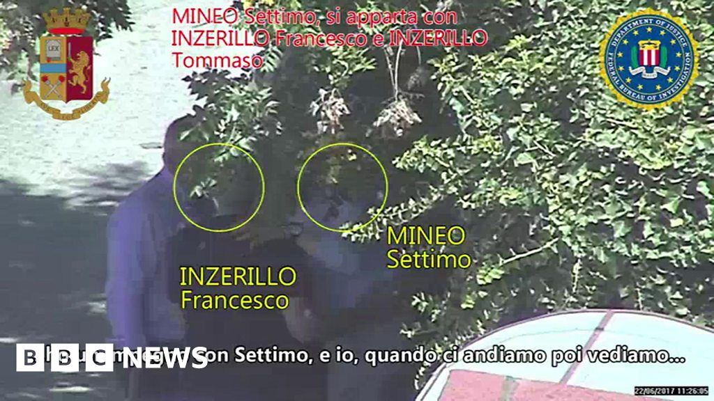 Italy police find 'new' Mafia link with New York mob