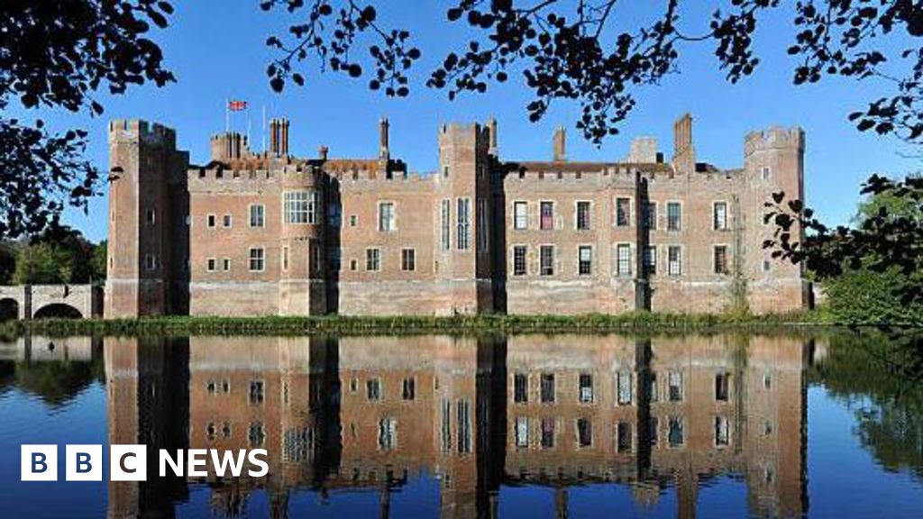 University moves classes online as castle is deemed unsafe - BBC News