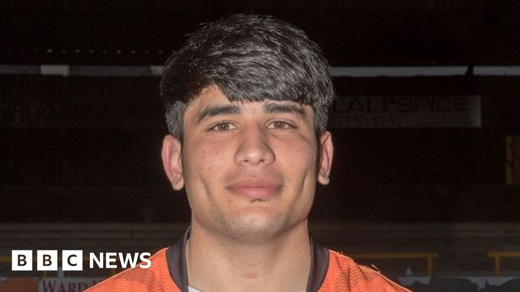 Said Jamal from Afghanistan on cusp of Castleford Tigers spot - BBC News