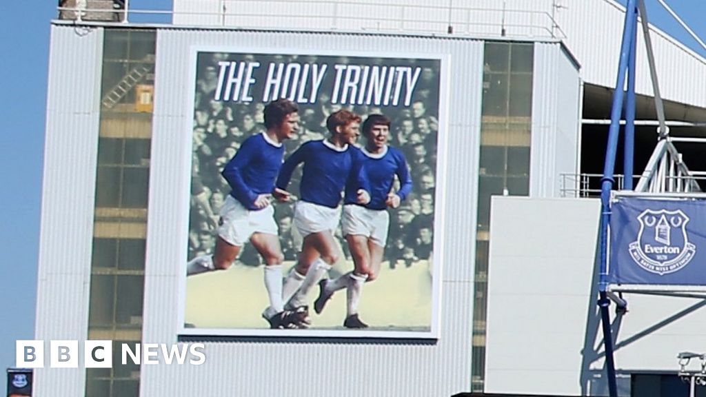 Everton plan 'Holy Trinity' statue near Goodison Park - BBC News