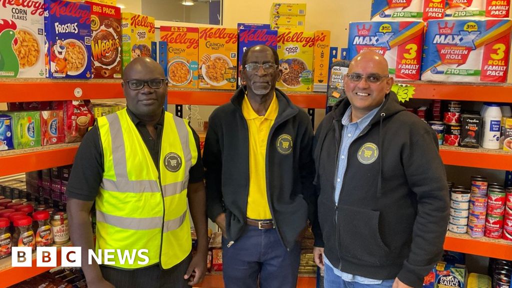 Bilston Community Shop celebrates first birthday - BBC News