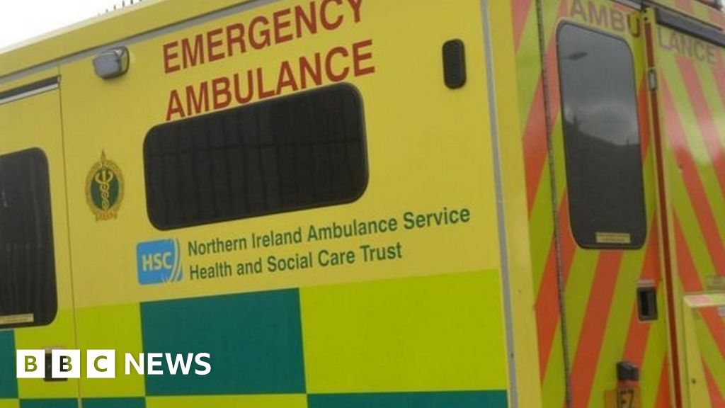 Three in hospital after suspected Cookstown gas leak - BBC News
