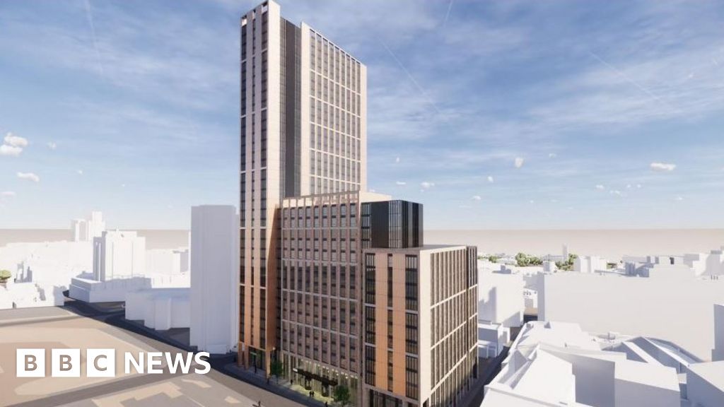 Sheffield could get Yorkshire's tallest tower - BBC News