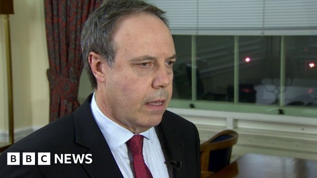 Nigel Dodds to concentrate as head of the DUP at Westminster - BBC News