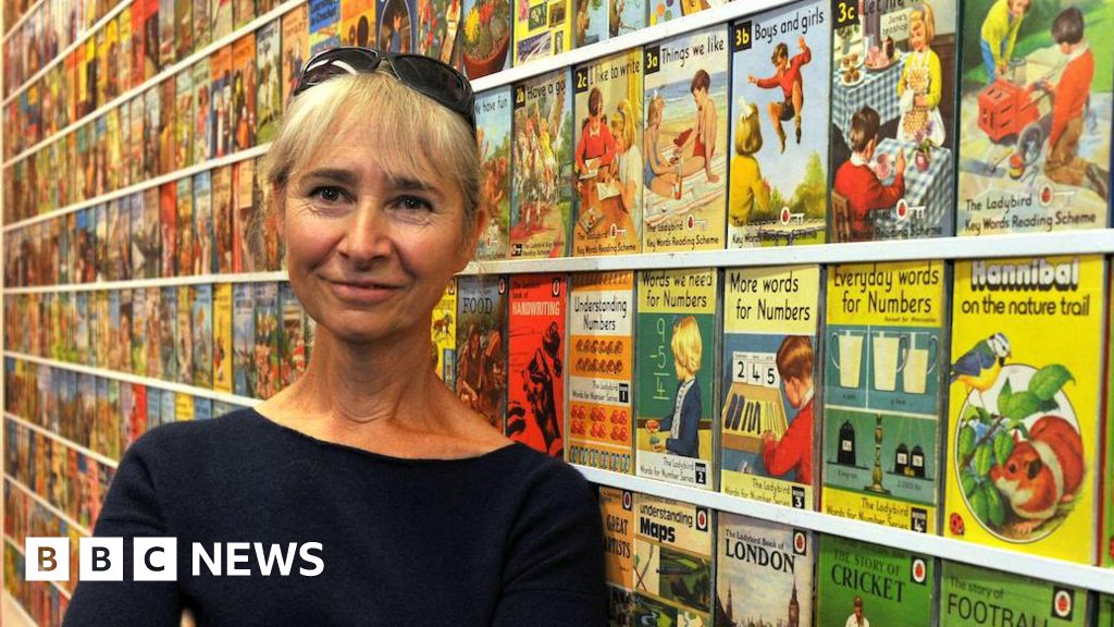 Vast collection of Ladybird classics 'coming home' - BBC News