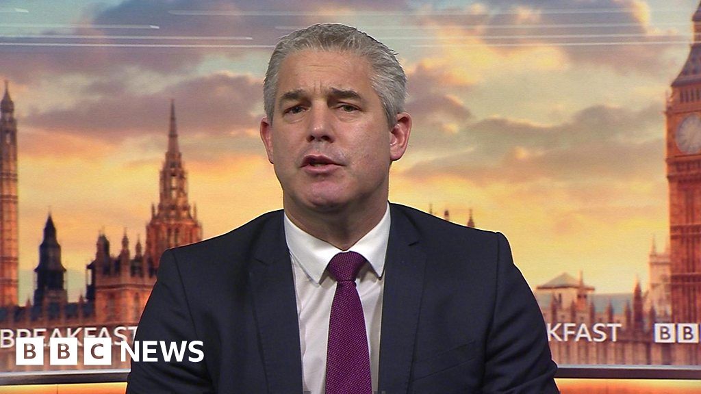 Barclay: People should do 'as little as possible' at Christmas