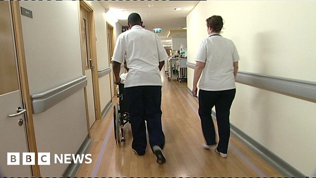 A new report, by the NHS, finds racism within its workplace - BBC News
