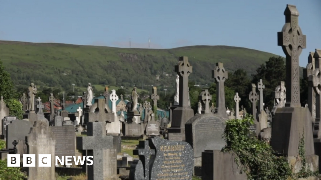 NI 100: Milltown Cemetery graves a reminder of a troubled century