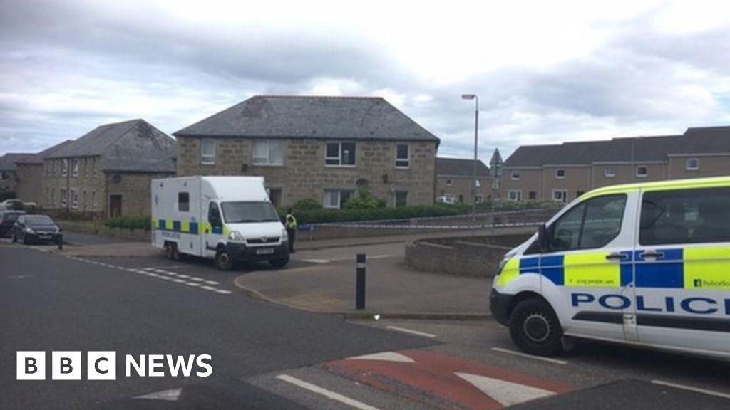 Fraserburgh murder accused walks free from court - BBC News