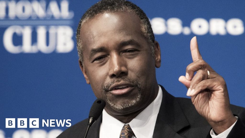 Questions over Ben Carson's West Point story - BBC News