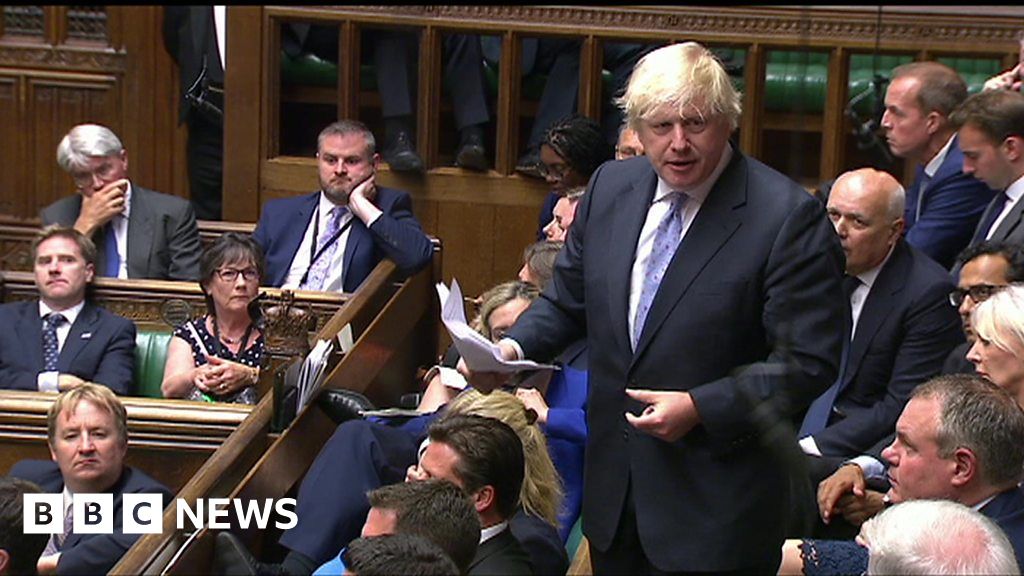 In full: Boris Johnson's resignation speech - BBC News