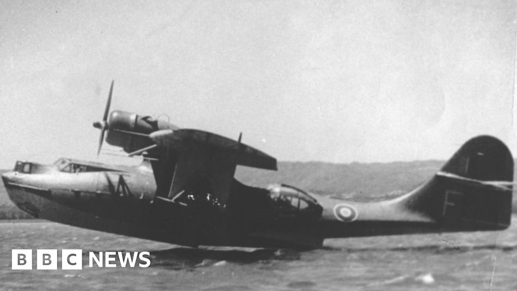 World War Two seaplane found at bottom of Lough Erne - BBC News
