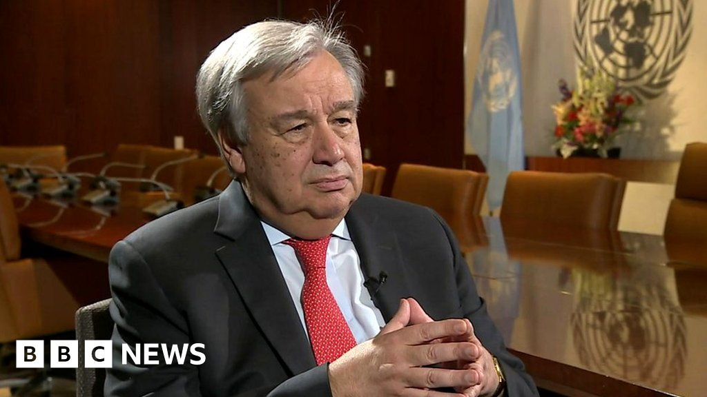 Climate change: 'It is a global issue we are all failing'