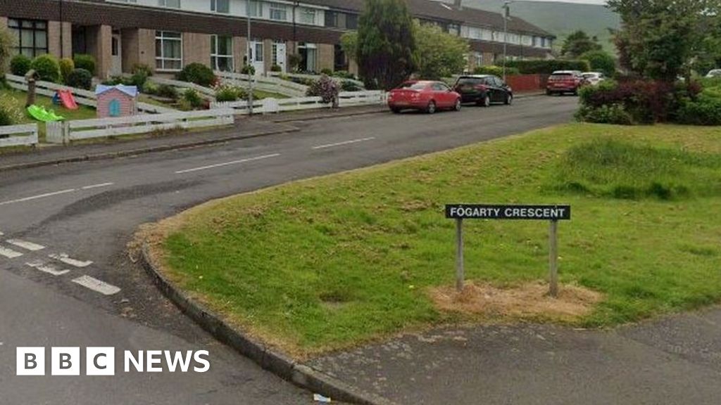 Ballycastle: People 'luckily' avoid injury in petrol bomb attack - BBC News