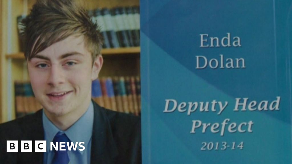 Enda Dolan: Man admits offences linked to death of student - BBC News