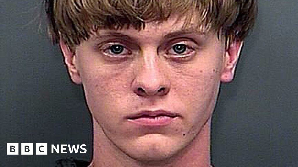 Dylann Roof on murder charges over Charleston shooting - BBC News