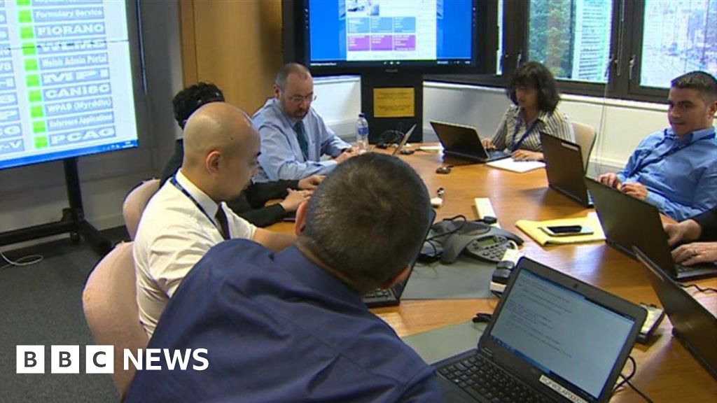 NHS cyber attack: Wales not complacent on future threat - BBC News