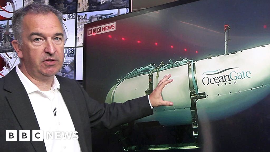 Titanic sub: What debris has been found and what does it mean?