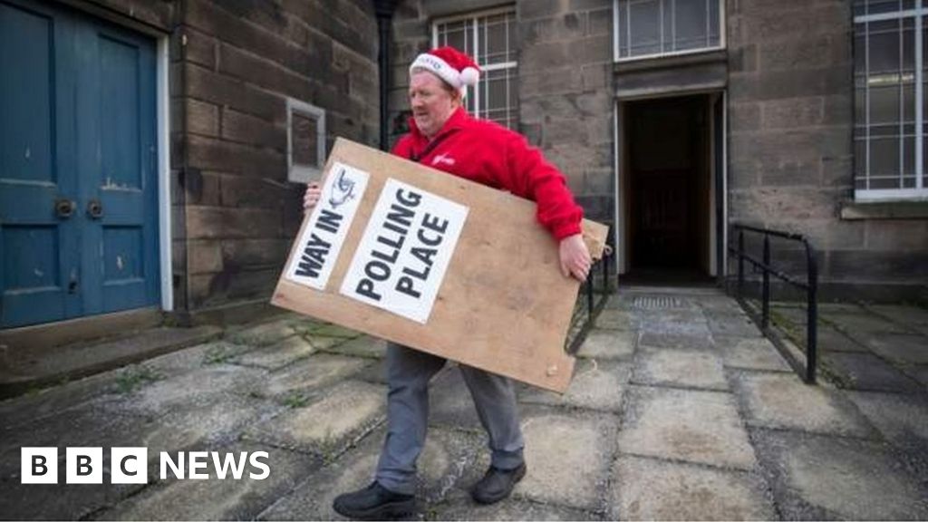 Astonishing exit poll - BBC News