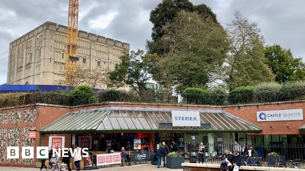 Drunk Norfolk policeman sacked after pretending he had taser - BBC News